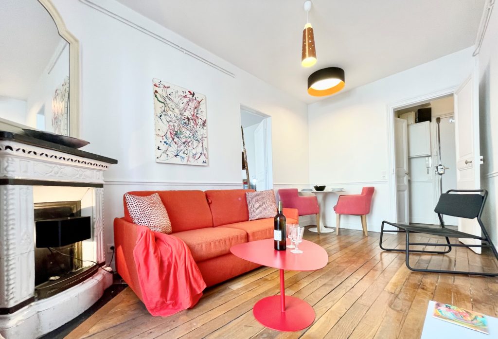 Location Appartement Meublé 2 Rooms 38m2 Quartier Latin Paris (75005 ...