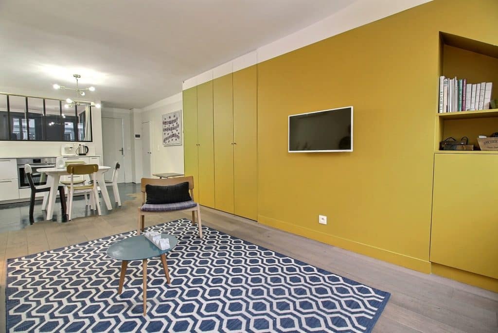 Location Appartement Meublé 2 Rooms 44m2 Montorgueil Paris (75002 ...