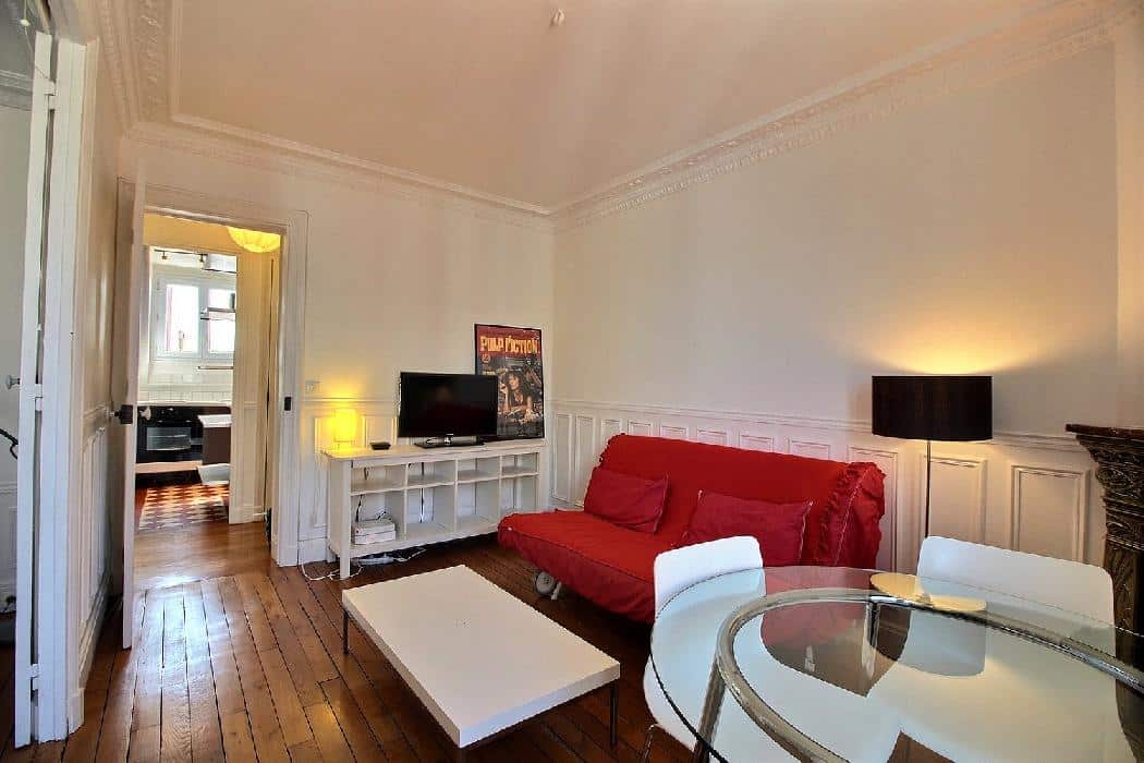 Location Appartement Meublé 2 Rooms 45m2 Batignolles Paris (75017 ...