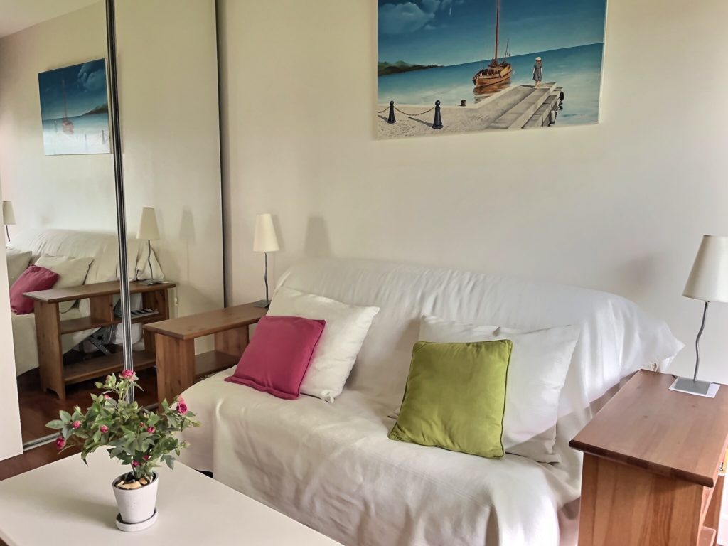 Location Appartement Meublé 2 Rooms 17m2 Luxembourg Paris (75006 ...